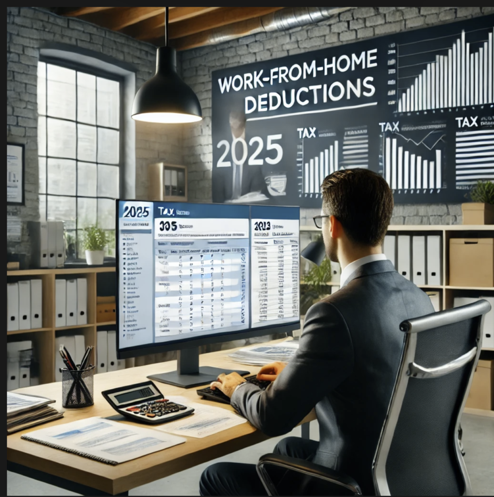 Tax Filing in Ontario for 2025: Work-from-Home Deductions Explained - Incorporation 375* All ...